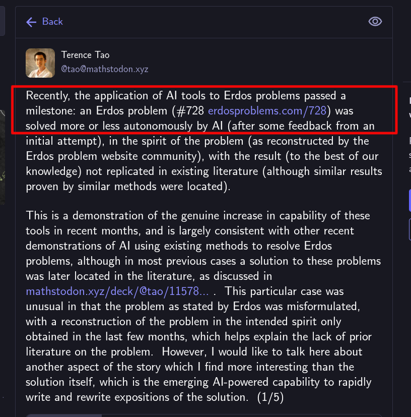 AI Cracks 728th Erdos Problem in Mathematics Breakthrough