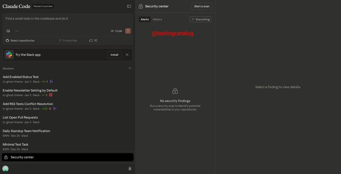 Anthropic Launches Security Center for Claude Code with Real-Time Scanning