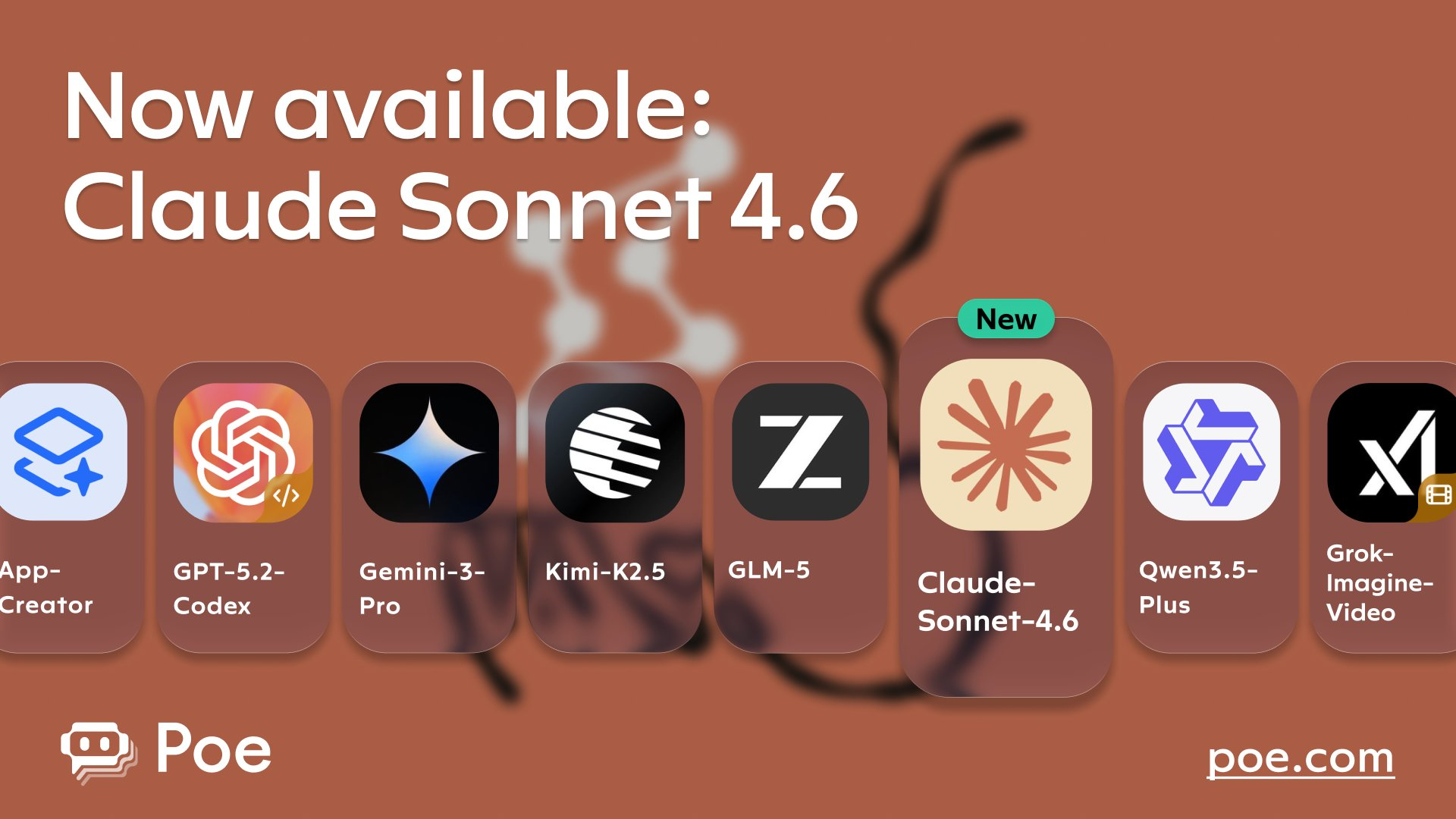 Claude Sonnet 4.6 Lands on Poe: New AI Model Brings Automation to 350M ...